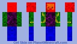 Elemental Minecraft Skin