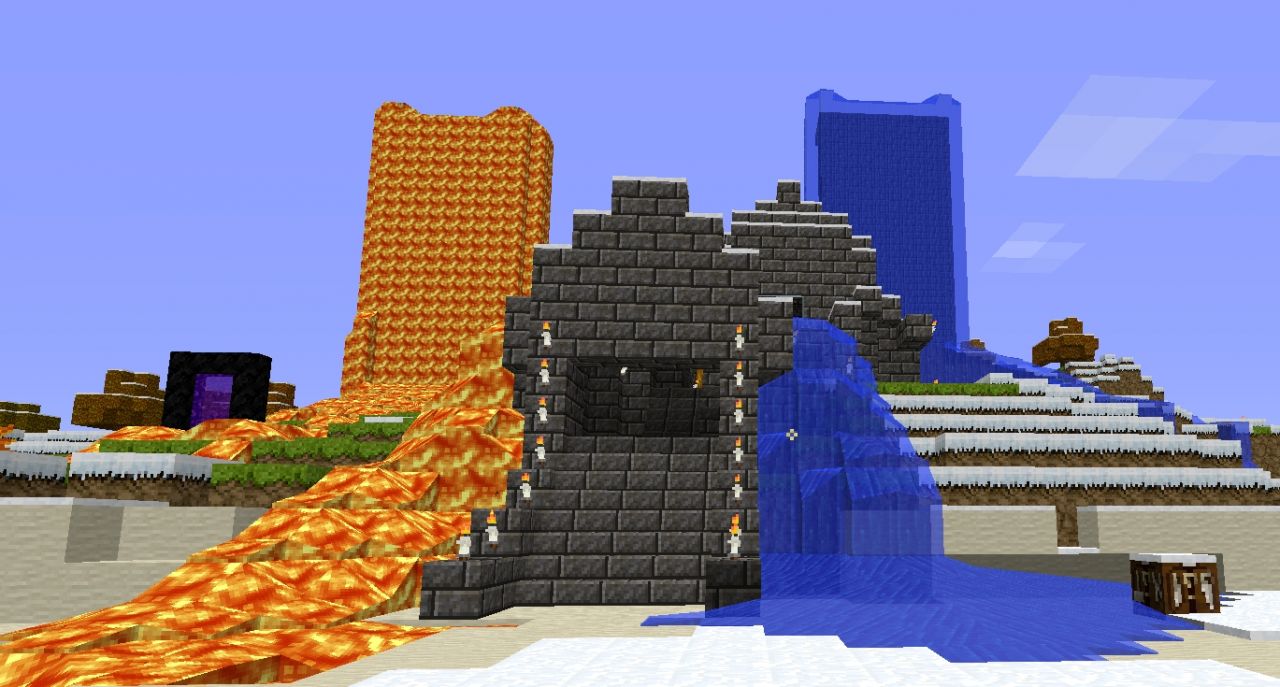 Elemental Ruins Minecraft Project