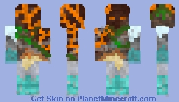 Elemental Steve Minecraft Skin