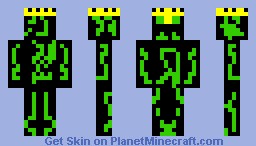 element king Minecraft Skin