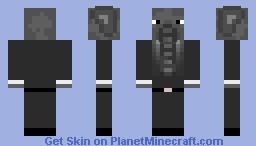 Buisness Elephant Minecraft Skin