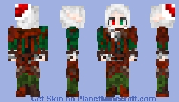 Holliday/ Yule Elf Minecraft Skin