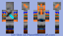 elf elder Minecraft Skin