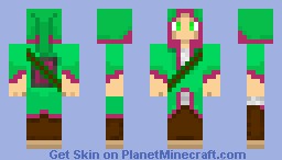Elf Elder Minecraft Skin