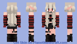 Elf Girl Minecraft Skin