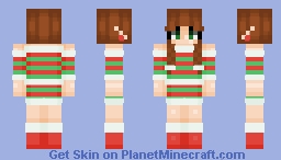 -+-Skinmas day 3-+- +-Elf-+ Minecraft Skin