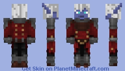 Black Elf #3 Minecraft Skin