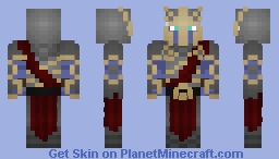 Black Elf #1 Minecraft Skin