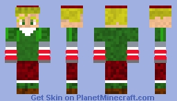 Elf skin Minecraft Skin