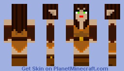 Elf! Minecraft Skin