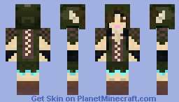 Elf Minecraft Skin