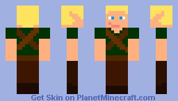 elf Minecraft Skin