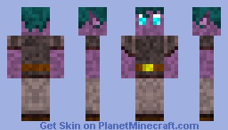 elf Minecraft Skin