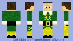 Leprechaun Minecraft Skin