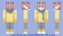 🍂Comfy?🍂 Minecraft Skin