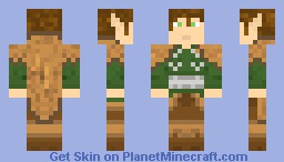 an elf Minecraft Skin