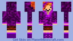 Emily the Elf Princess(Adventure Time) Minecraft Skin