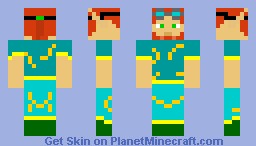 Elf Pilot Minecraft Skin