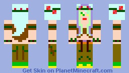 elf girl Minecraft Skin