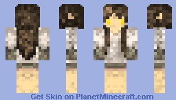 Elf girl Minecraft Skin