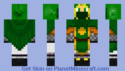 elven archer Minecraft Skin