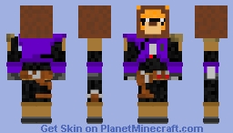 El Genesis (OG) Minecraft Skin