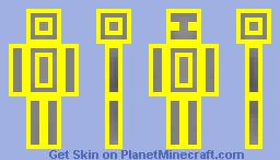 Zapp god Minecraft Skin