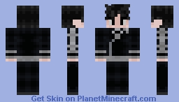 Kirito-Elite Disciple Minecraft Skin