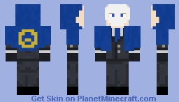 HITMAN Agent 47, Isle of Sgail Elite Guard disguise Minecraft Skin