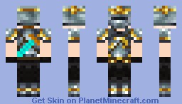 Elite Knight Minecraft Skin