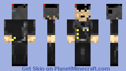 Elite Guy Minecraft Skin