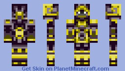 Elite Follower Minecraft Skin