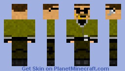 Elite Crew Minecraft Skin