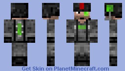 elite trooper Minecraft Skin