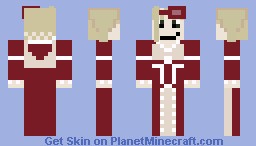 Elizabeth Midford Minecraft Skin