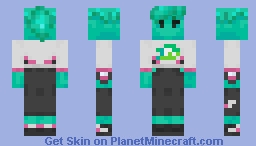 Ella Slurp (Fortnite) Minecraft Skin