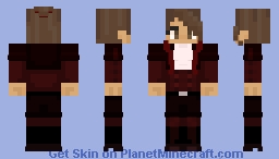 Elle (Vampires SMP) Minecraft Skin