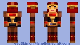 Ellegard (Flashback w/ goggles) Minecraft Skin