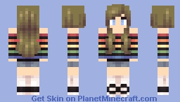 Ellie Minecraft Skin