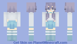 Ellie - Skin pack butterflie land - By Axsthetic Minecraft Skin