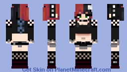 Ellie Minecraft Skin