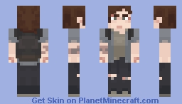 Ellie [The Last of Us 2] Minecraft Skin