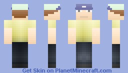 Ellis (Left 4 Dead 2) [Skin Series] Minecraft Skin