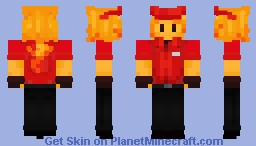 007n7 - Forsaken - w/tail Minecraft Skin