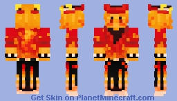 Elliot - Forsaken - Milestone IV Minecraft Skin