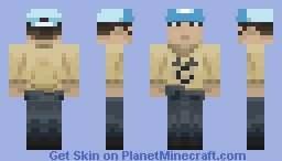 ellis (long sleeve mod) Minecraft Skin