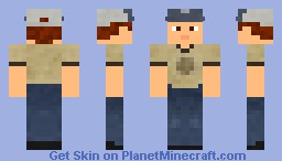 Left 4 Dead 2: Ellis Minecraft Skin