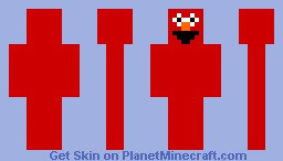Elmo Minecraft Skin