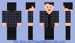 Elon Musk Minecraft Skin