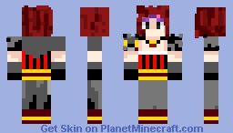 outlaw lola Minecraft Skin